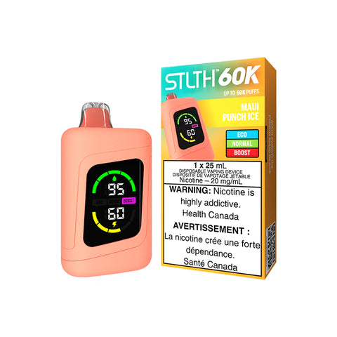Stlth 60K Disposable Vape - Coco Banana Ice - Best Disposable Vapes