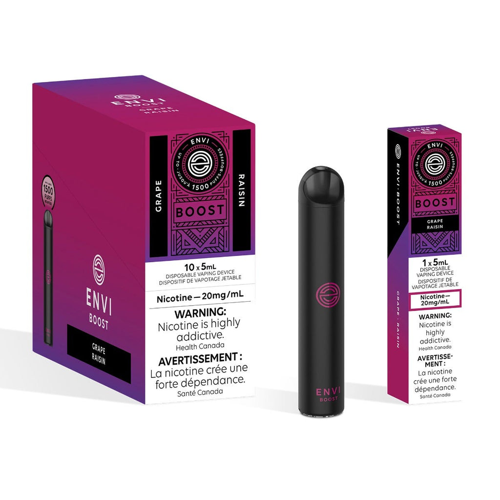 Envi Boost | Disposable Vape Pen | Vape Barn