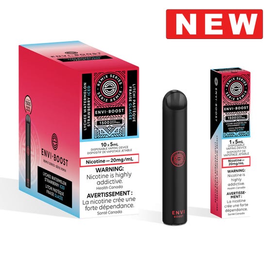 Envi Boost | Disposable Vape Pen | Vape Barn