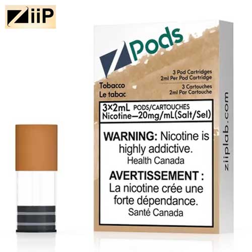 Z Pods Supreme - Tobacco