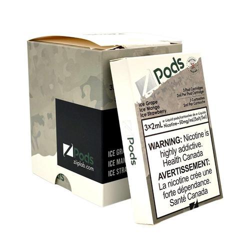 Z Pods Supreme | STLTH Compatible | Iced Multipack